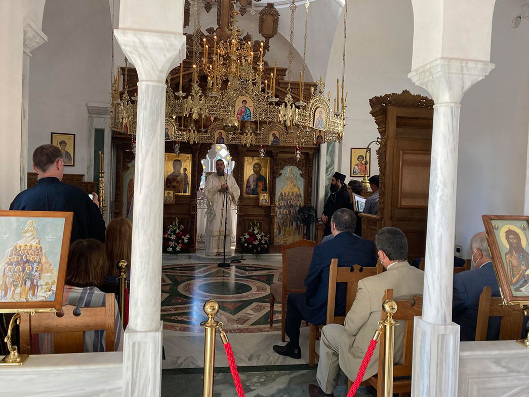 ΠΑΝΗΓΥΡΙΣ ΟΣΙΩΝ ΑΓΙΟΡΕΙΤΩΝ ΠΑΤΕΡΩΝ - Αρχιερατική Θεία Λειτουργία ...