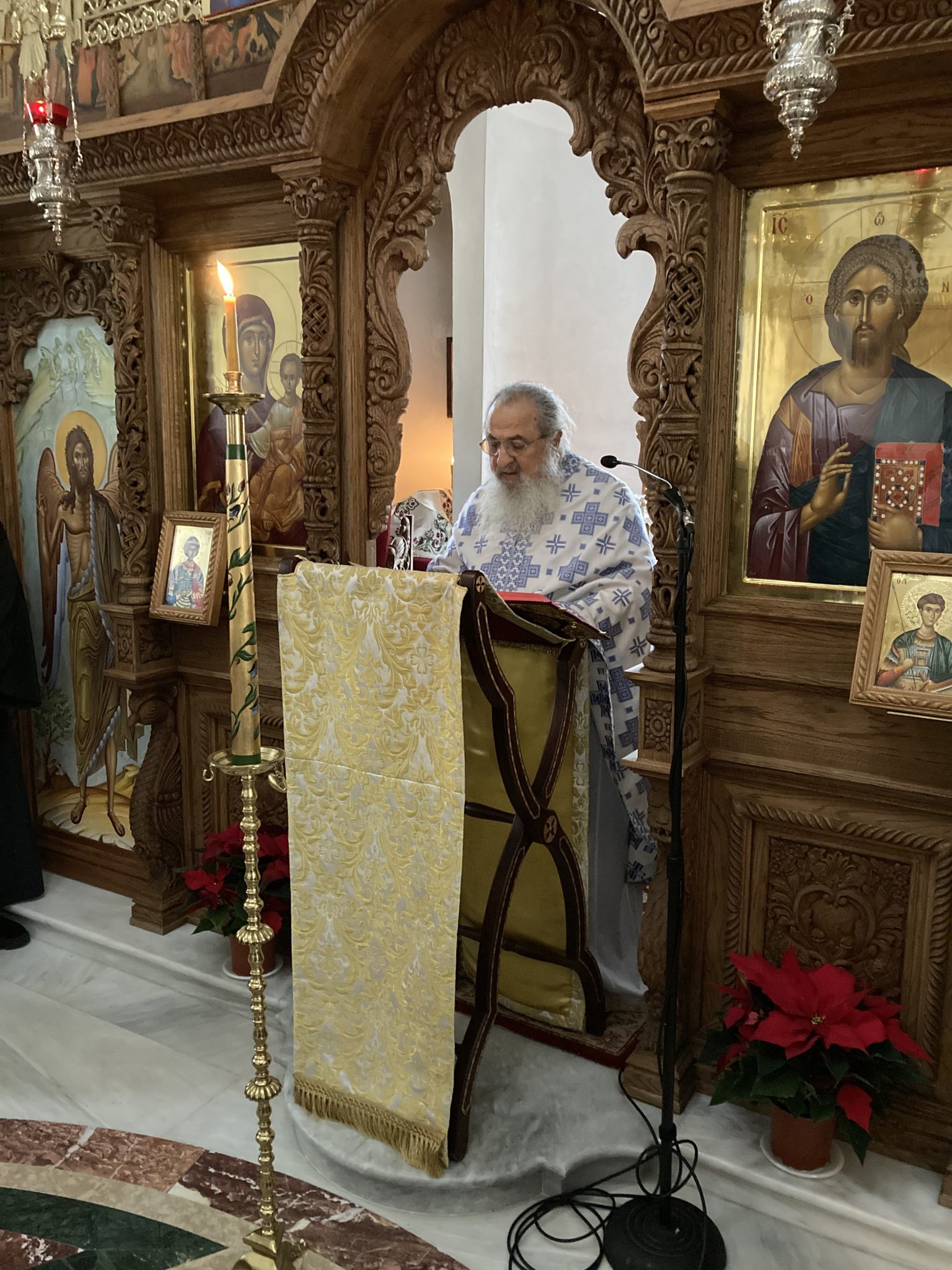ΟΜΙΛΙΑ π.ΘΕΩΝΑ 19/12/2021 - Σύλλογος Φίλων Ἱ.Μ. Ξενοφῶντος Ἁγίου Ὄρους