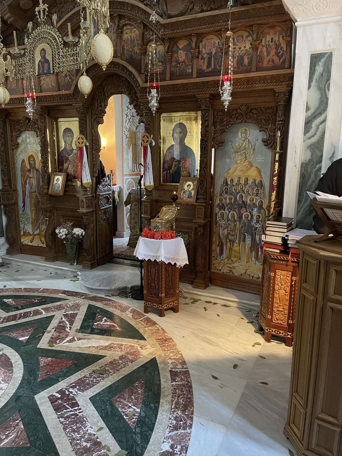 ΕΟΡΤΗ ΑΓΙΟΥ ΓΕΩΡΓΙΟΥ - Σύλλογος Φίλων Ἱ.Μ. Ξενοφῶντος Ἁγίου Ὄρους