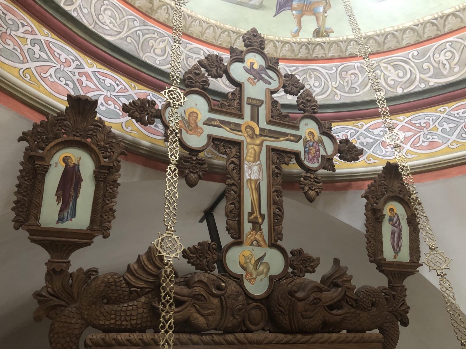 Ἁγιογράφησις Ἱεροῦ Ναοῦ - Σύλλογος Φίλων Ἱ.Μ. Ξενοφῶντος Ἁγίου Ὄρους