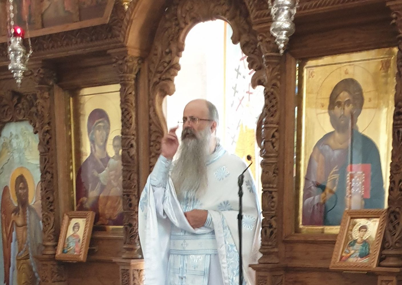 ΙΑ' ΚΥΡΙΑΚΗ ΜΑΤΘΑΙΟΥ - Σύλλογος Φίλων Ἱ.Μ. Ξενοφῶντος Ἁγίου Ὄρους